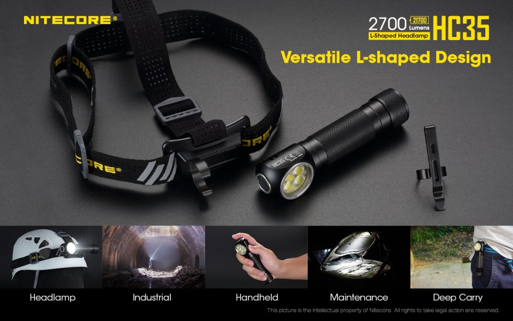 Nitecore HC35 | LED-Expert.cz